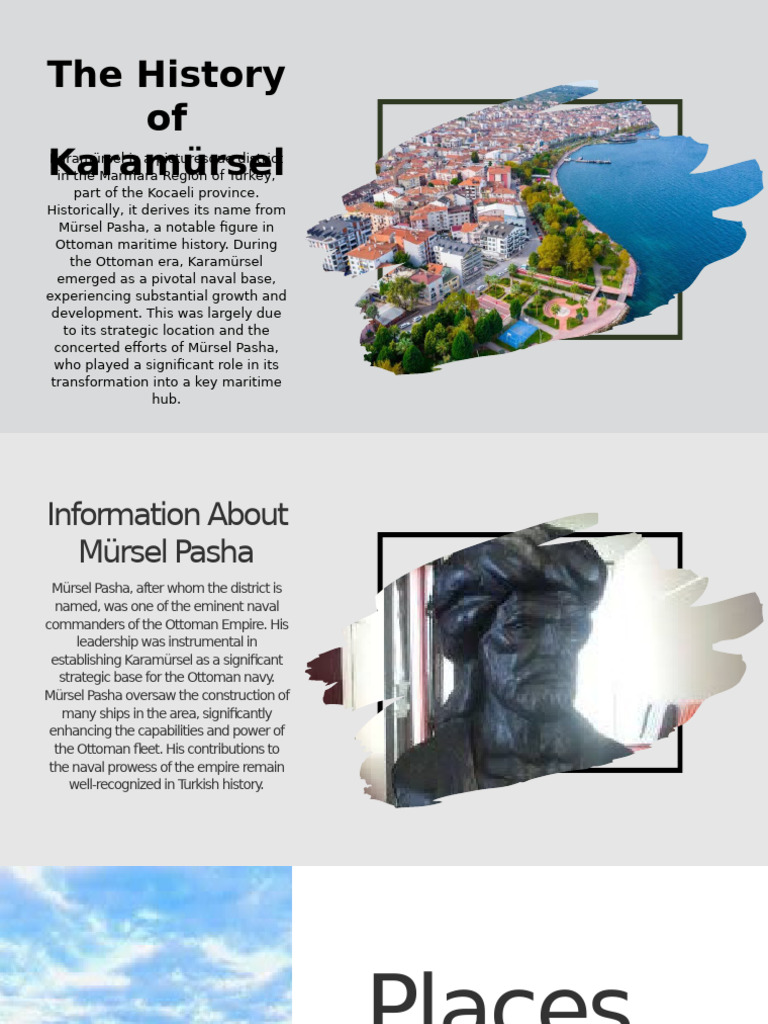 The History of Karamürsel - Sunum - PPTX 2 | PDF