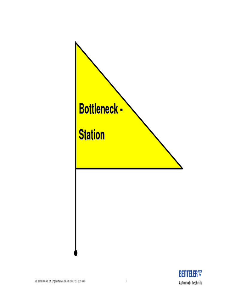 54 - NE BOS 006 An 01 Bottleneck Flag | PDF