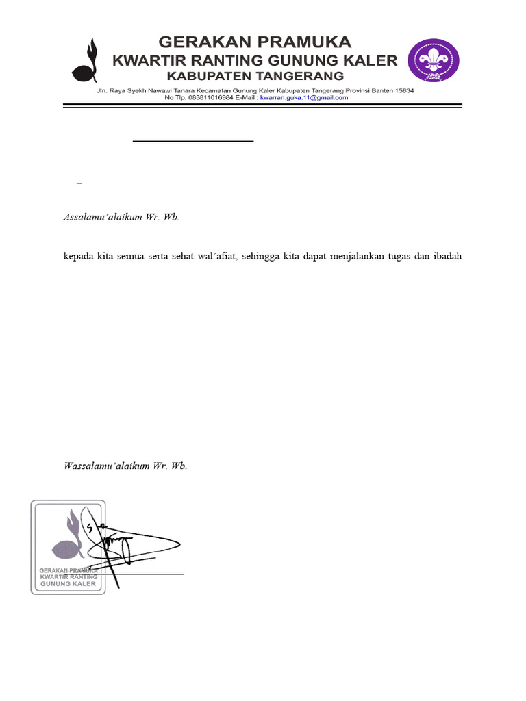 Surat Permohonan Juri_DKC | PDF