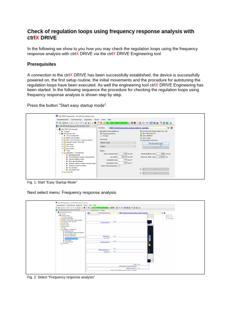 Frequency Response Analysis of Regulation Loops 3 | PDF | Phase (Waves) | Bandwidth (Signal ...