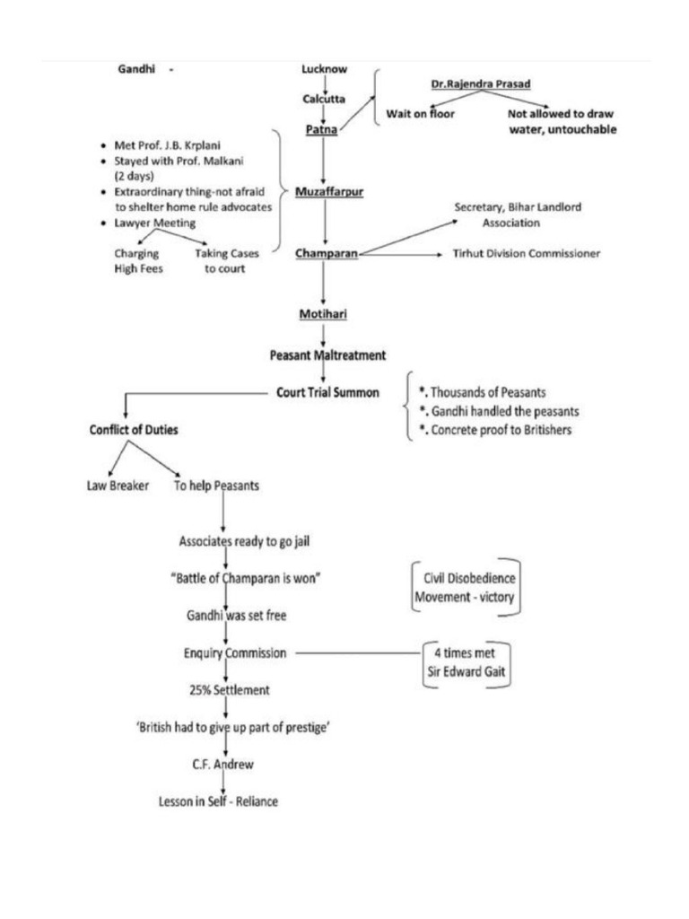 Indigo Mind Map | PDF