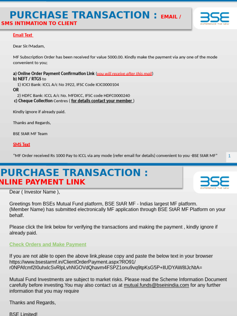 Payment PPT Sample | PDF | Cheque | Settlement (Finance)