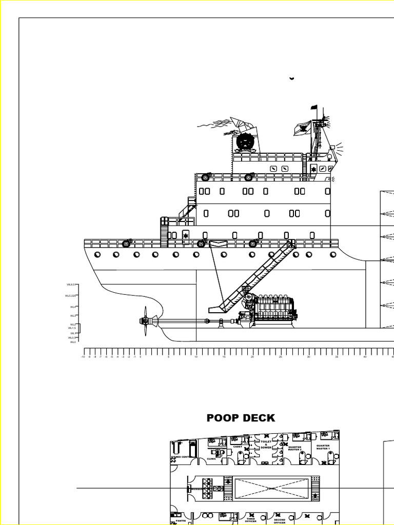 Poop Deck Boat Deck: Singa | PDF