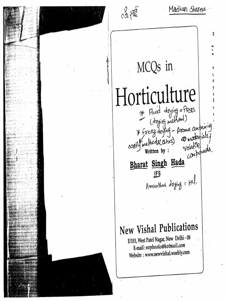 Hadda MCQ | PDF