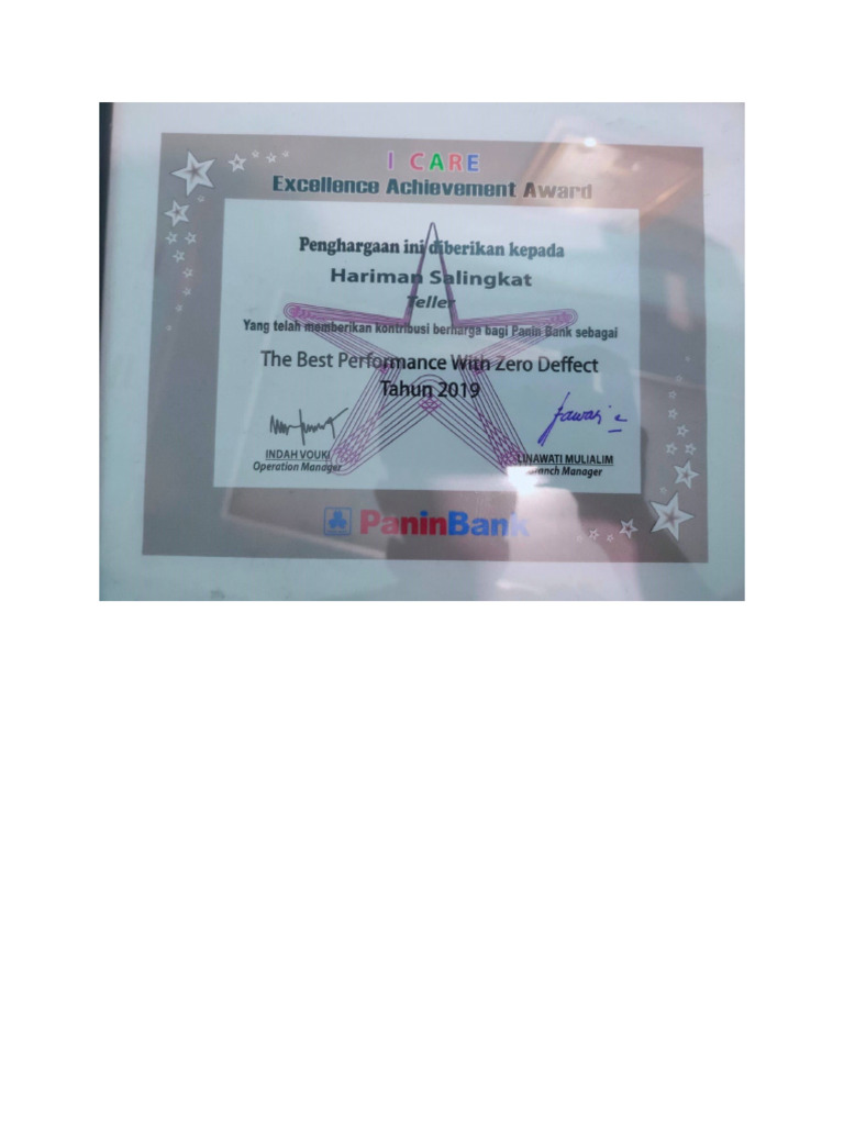 Achievement 2019 | PDF