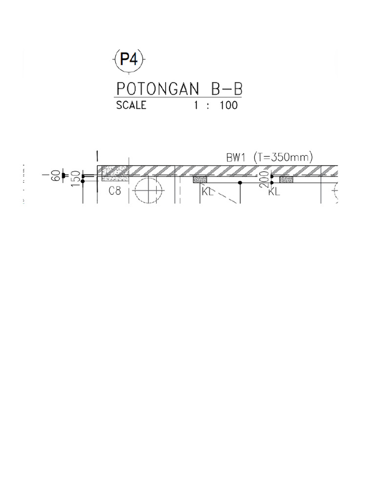 Potongan BB | PDF