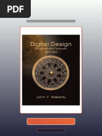 Digital Design With An Introduction To The Verilog HDL VHDL and SystemVerilog 6th Edition by M ...