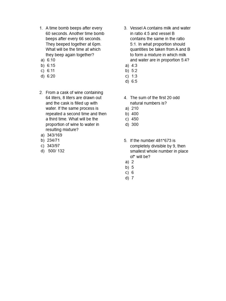 Paper 2 | PDF | Chess | Ratio