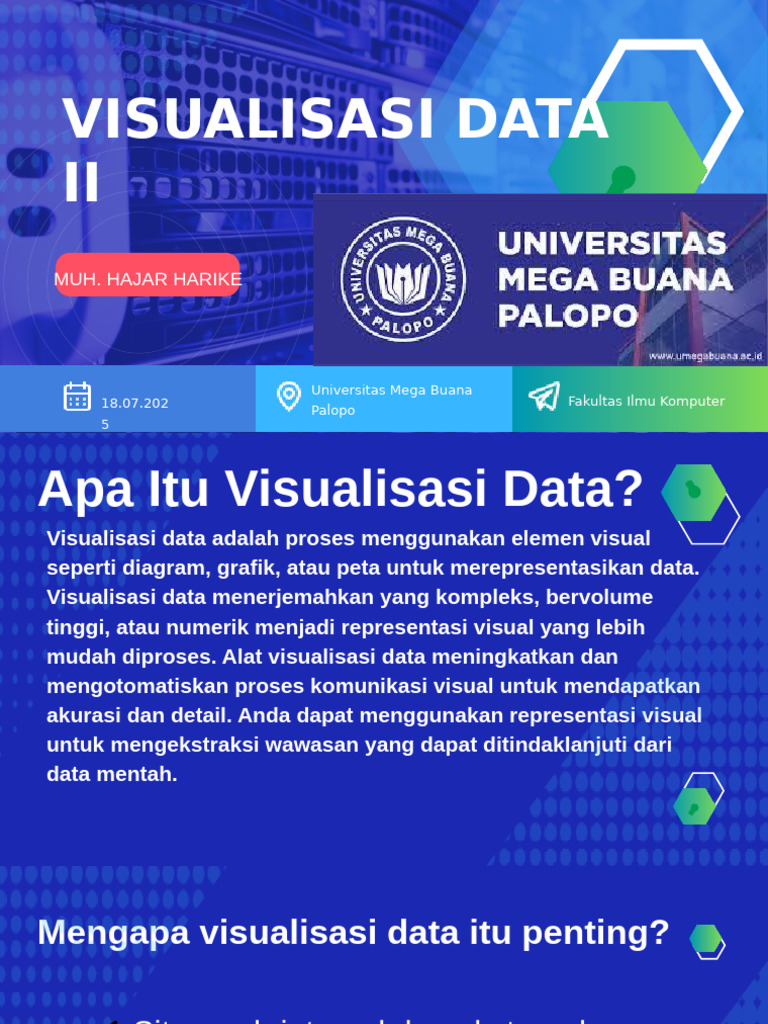 Pengertian dan Pentingnya Visualisasi Data | PDF