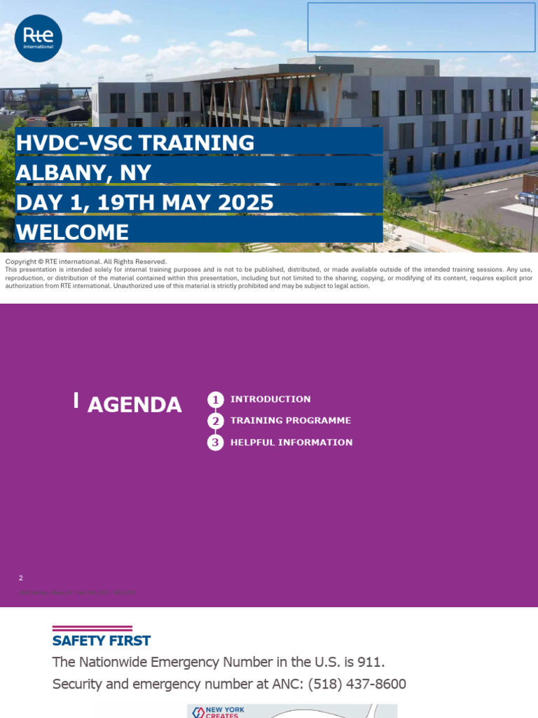 RTEi - HVDC - Training - Albany - Day1 - Overall Introduction - v2 1 ...