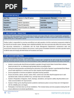 Pumpman Job Description | PDF