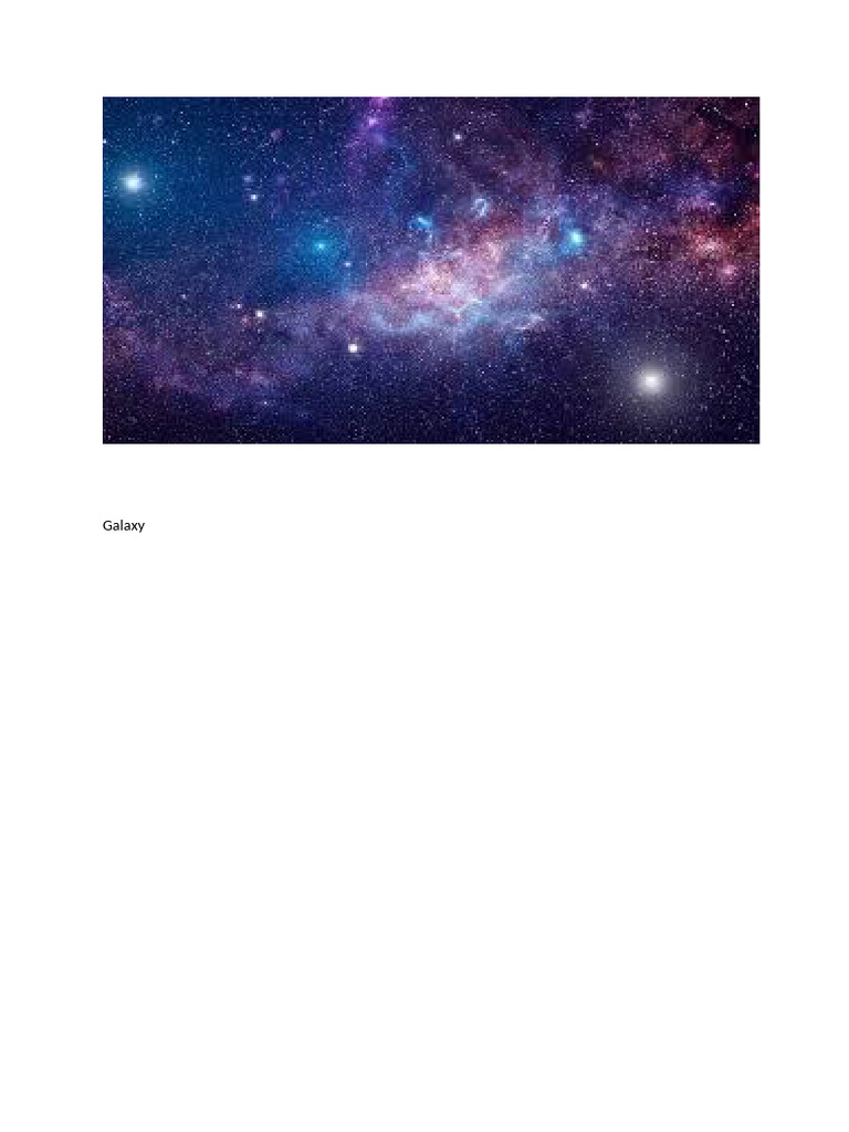 Galaxy | PDF