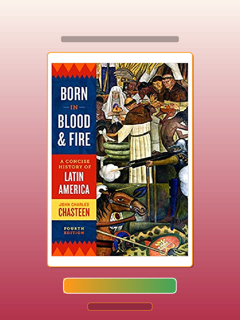 Born in Blood and Fire 4th by Chasteen | PDF | Multiple Choice