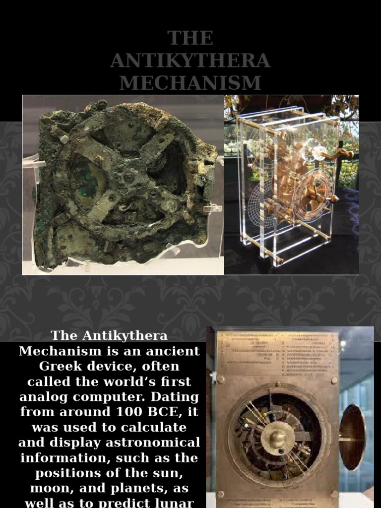 The Antikythera Mechanism | PDF