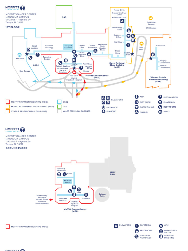MCC Floorplanmap | PDF | Patient | Hospital