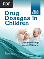 BNF for Children 2024-2025 Edition | PDF