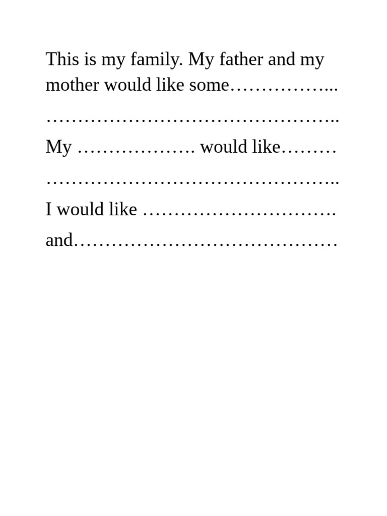 HĐ Writing Grade 3 | PDF