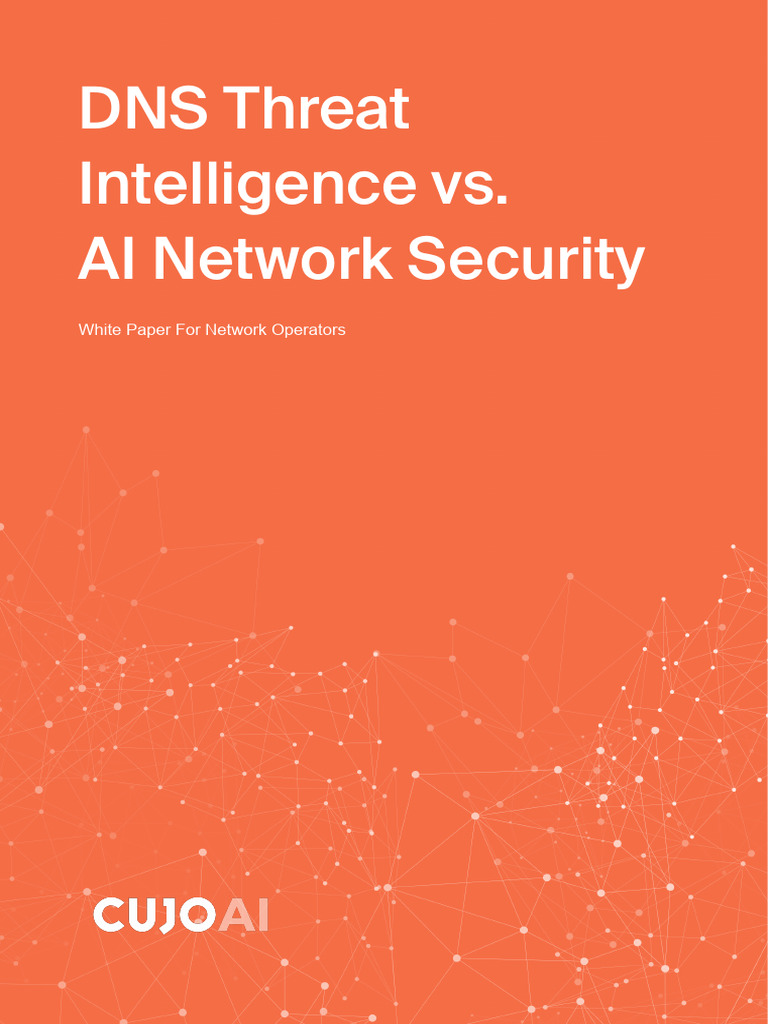 DNS Threat Intelligence Vs AI Network Security | PDF | Security | Computer Security