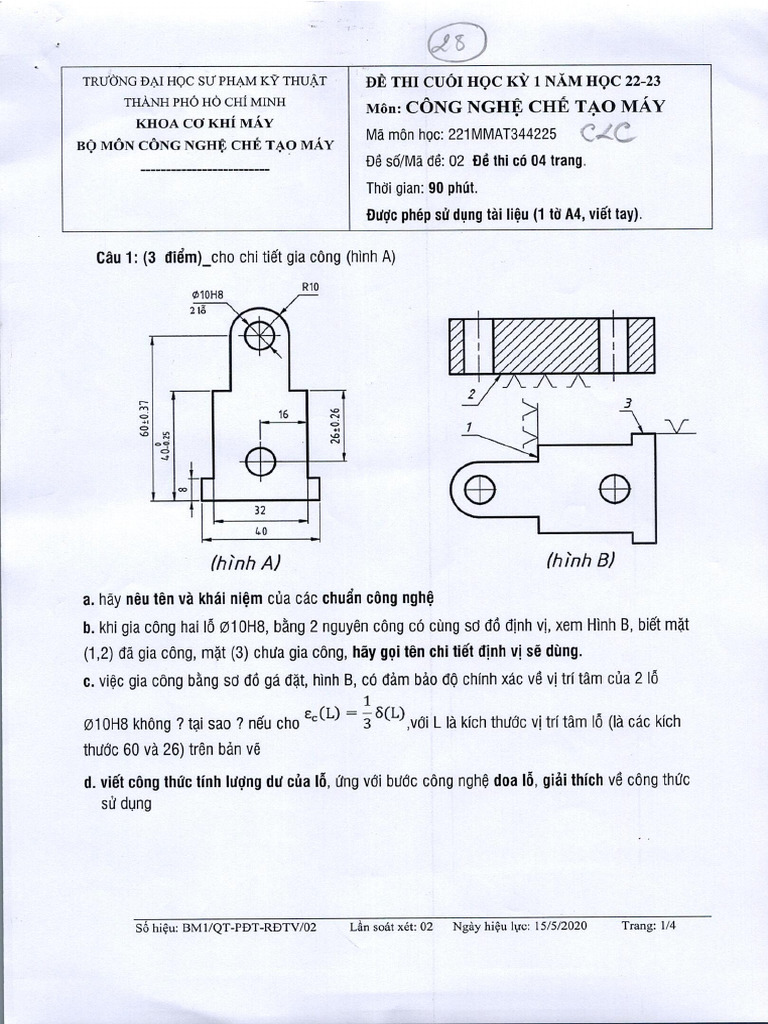 CLC Dap An Mon - CN CTM - (2022-2024) | PDF | Vietnam