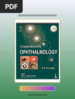 Comprehensive Ophthalmology 4th Edition A. K. Khurana PDF Download | PDF | Human Eye | Ophthalmology