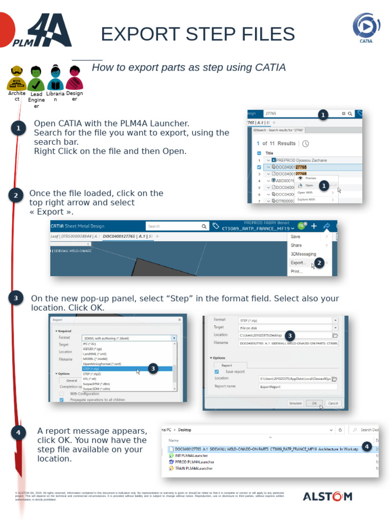 Plm4a - Export Step Files | PDF | Common Law | Private Law