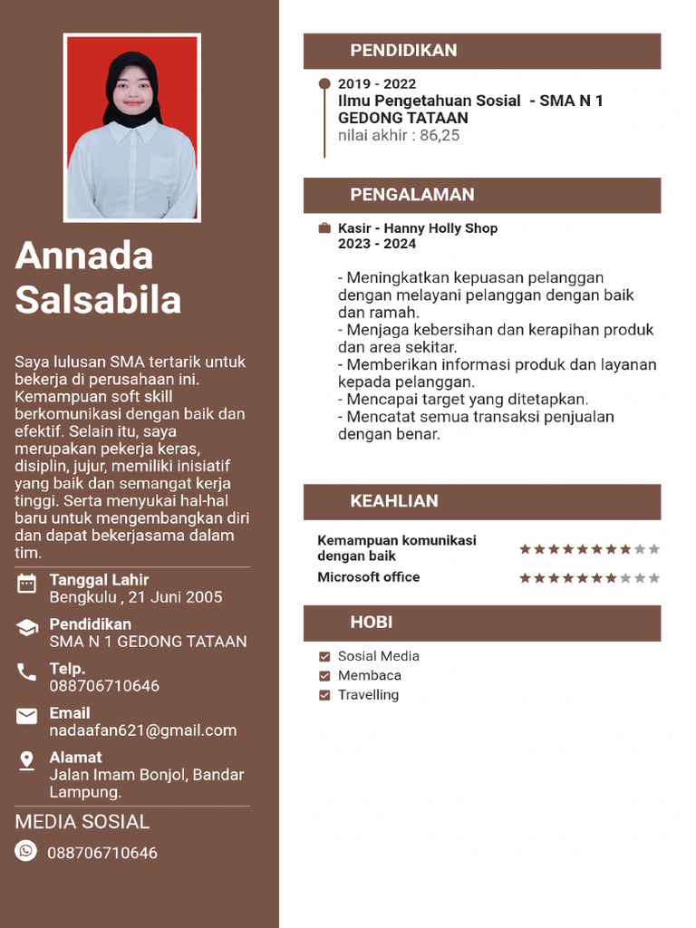 CV Anna | PDF