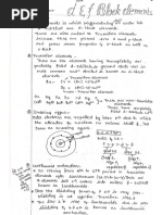 P Block Notes (JEE Mains) | PDF