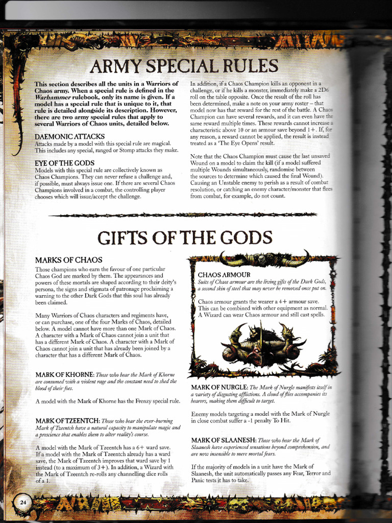 Special Rules | PDF