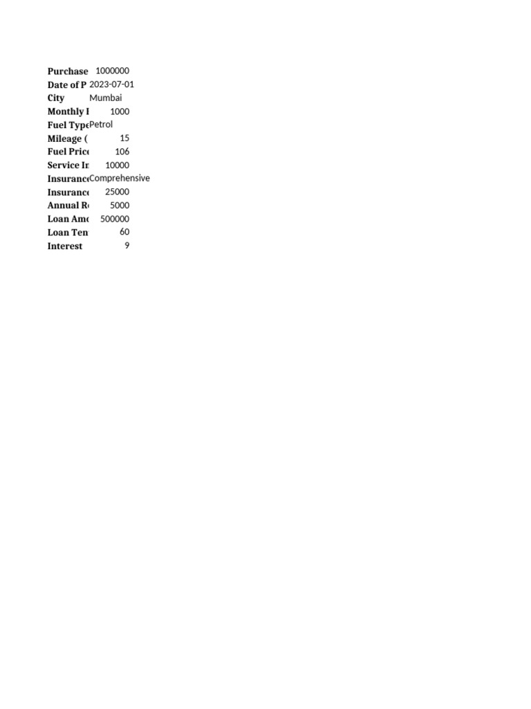 HBL Car Installment Plan 2025 Overview | PDF | Fuel Economy In ...
