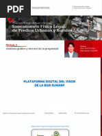 Manual del Visor BGR SUNARP | PDF | Sistema coordinado | Botón (Computación)