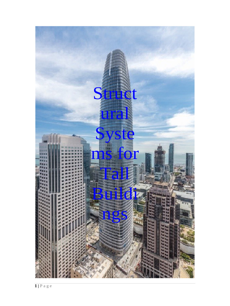 Framing Hold Down in Tall Buildings | PDF | Beam (Structure) | Framing ...