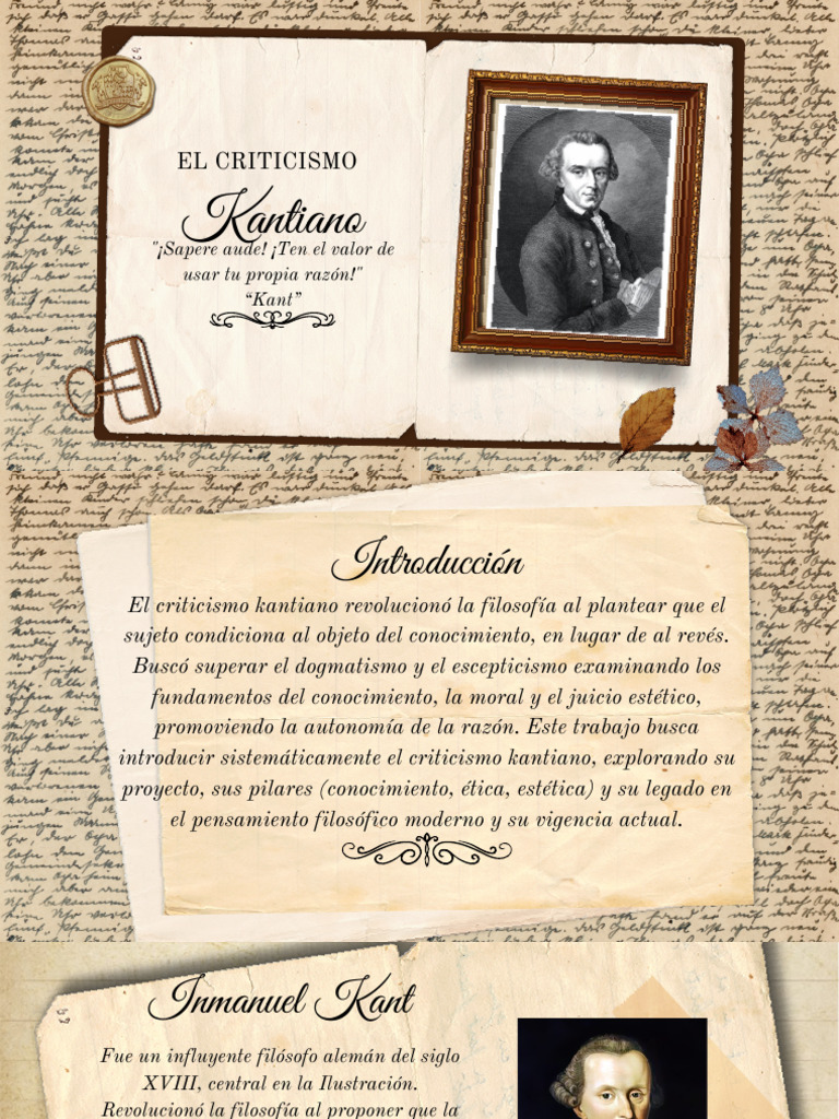 Presentación Biografía de Personaje Histórico Importante Vintage ...