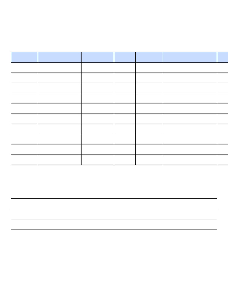 Chemistry Past Paper Tracker | PDF