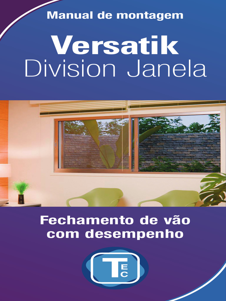 Montagem da Janela Versatik Division | PDF