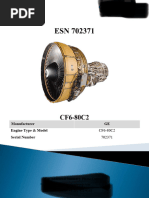 CF34-10E Engine Type Certificate Data | PDF | Engines | Mechanical ...