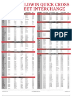 Baldwin Filter Cross Reference PDF | PDF