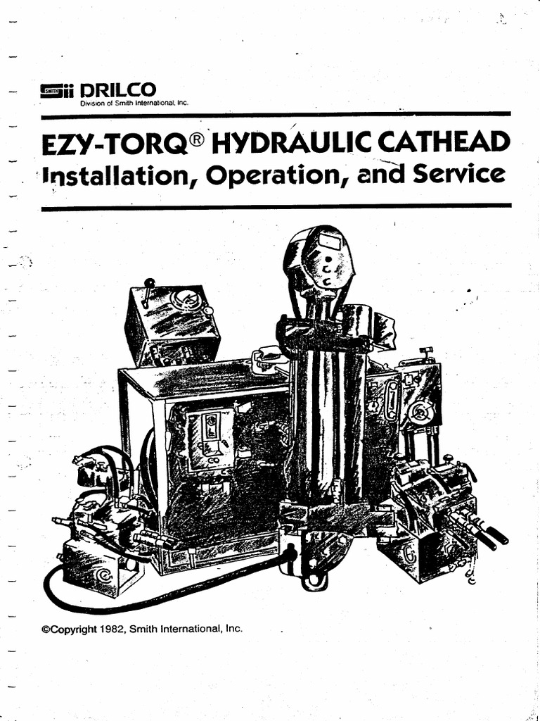 EZY-ToRQ Hydraulic Cathead | PDF