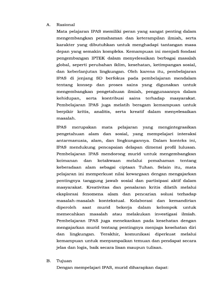 CP Terbaru 2025 - Ipas | PDF