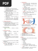 Cardiovascular Nursing Notes | PDF | Heart Valve | Heart