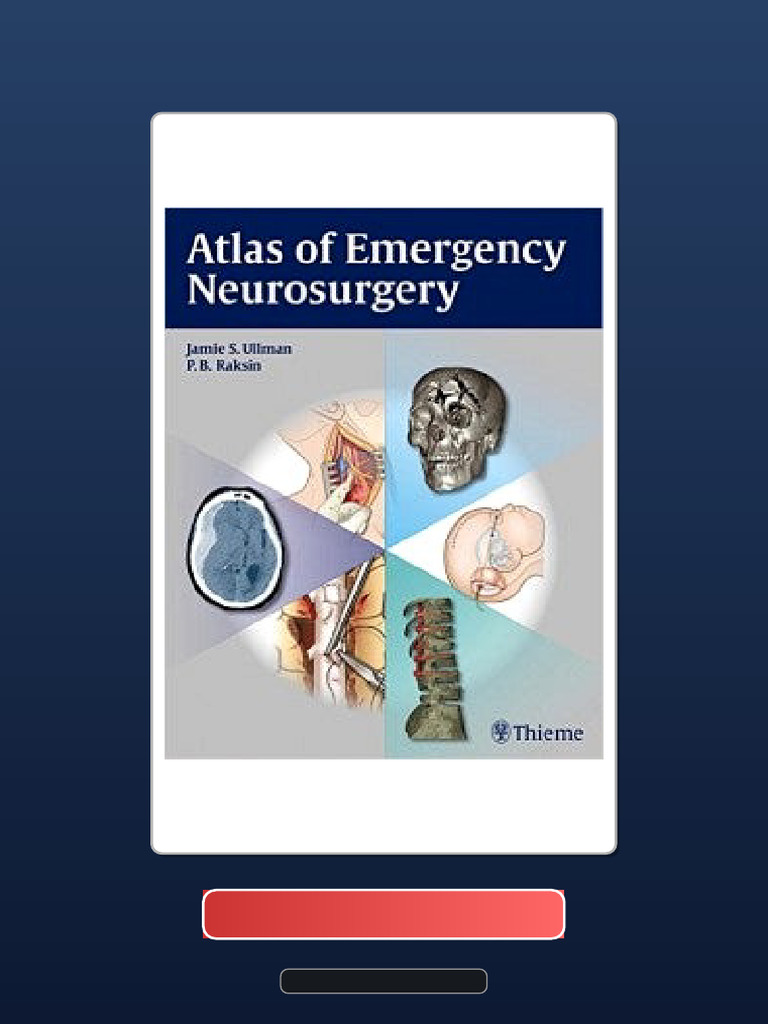 Atlas of Emergency Neurosurgery Test Bank Available Instantly | PDF ...