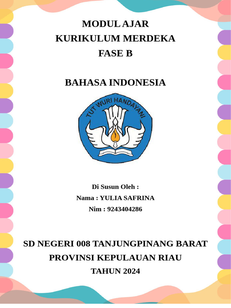 Modul Pembelajaran - Yulia Safrina | PDF