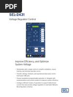 SEL-2411 Automation Controller Overview | PDF | Scada | Programmable ...