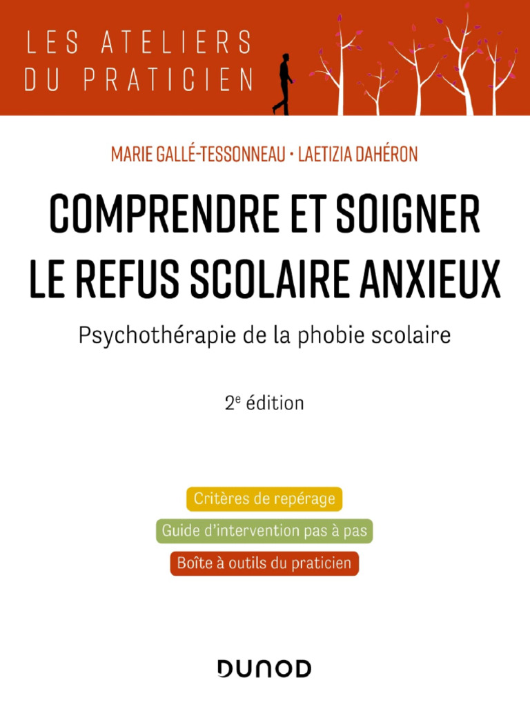 Refus scolaire anxieux : clinique et prise en charge | PDF | Trouble ...