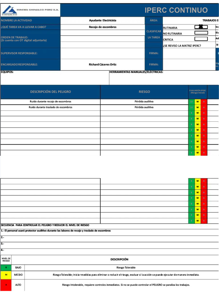 Iperc Continuo | PDF