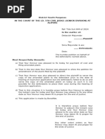 Application Under Section 151 CPC | PDF