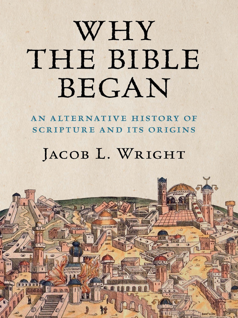 New Book Why The Bible Began | PDF | Kingdom Of Judah | Nebuchadnezzar Ii