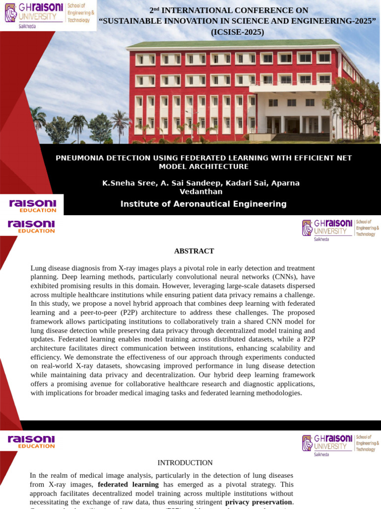 PPT Template for ICSISE 25 | PDF | Deep Learning | Computing