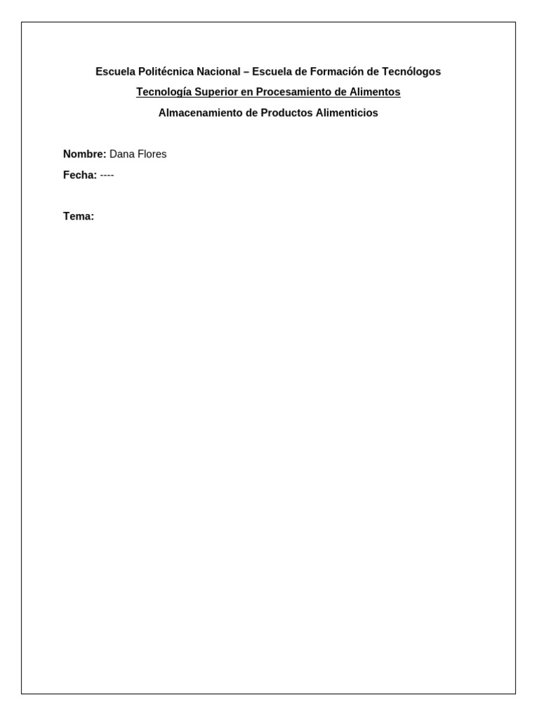 FORMATO TAREAS | PDF