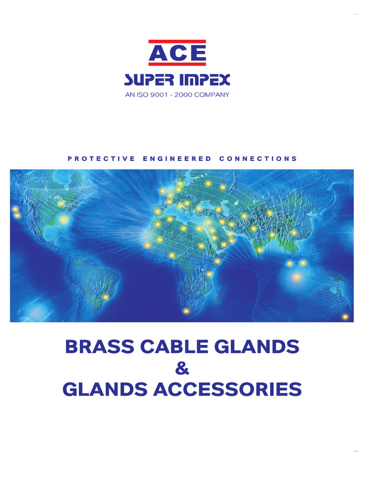 Catalog Gland ACE CW | PDF