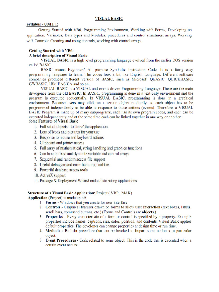 Understanding Arrays in Programming | PDF | Button (Computing ...